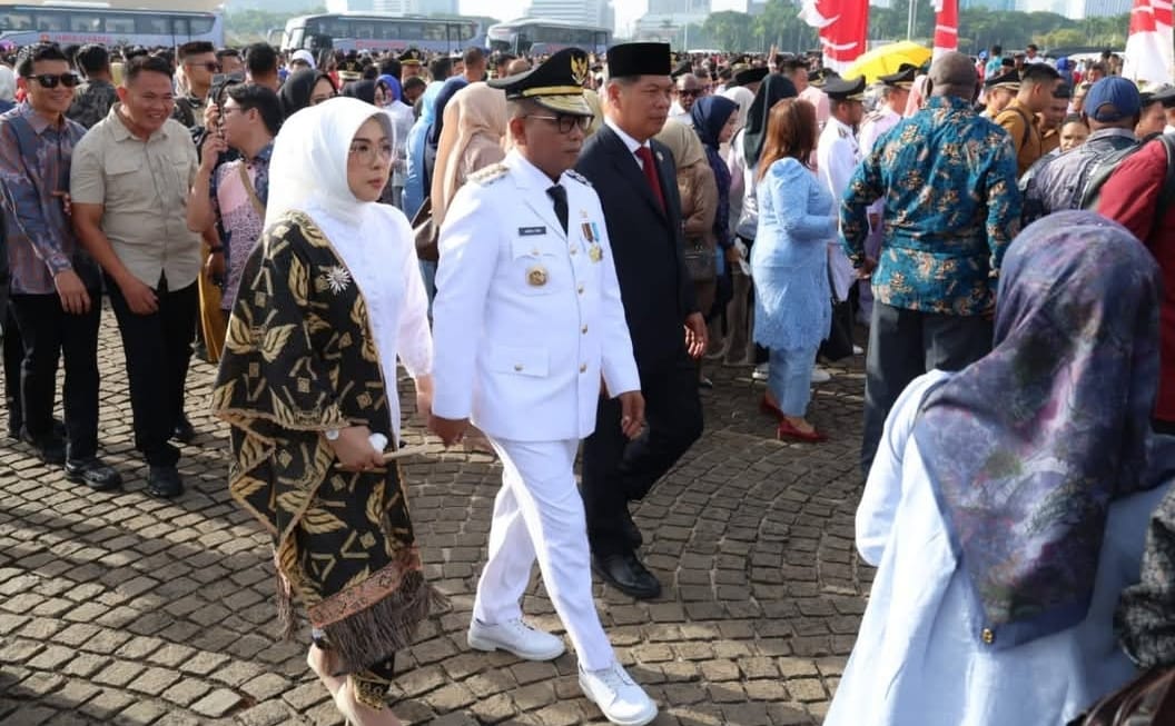 Andra Soni Resmi Dilantik Jadi Gubernur Banten, Siap Wujudkan Pemerintahan Bersih - Benteng Today ID